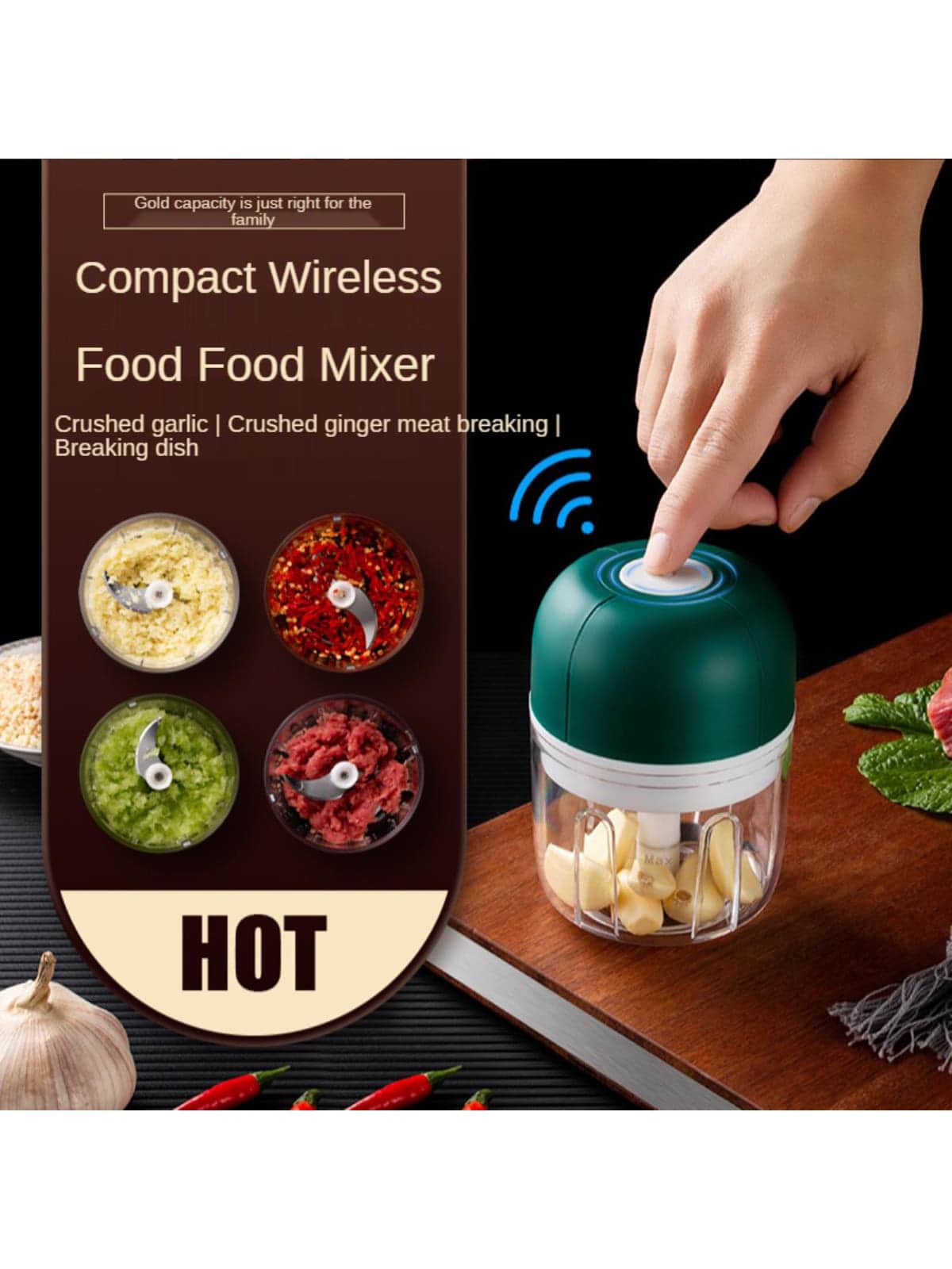 Electric Cooking Machine, Household Baby Food Machine, Multifunctional ...