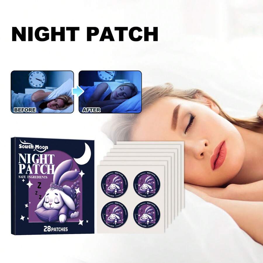 South Moon Night Patch Sleep Care To Relieve Muscle Tension Physical ...