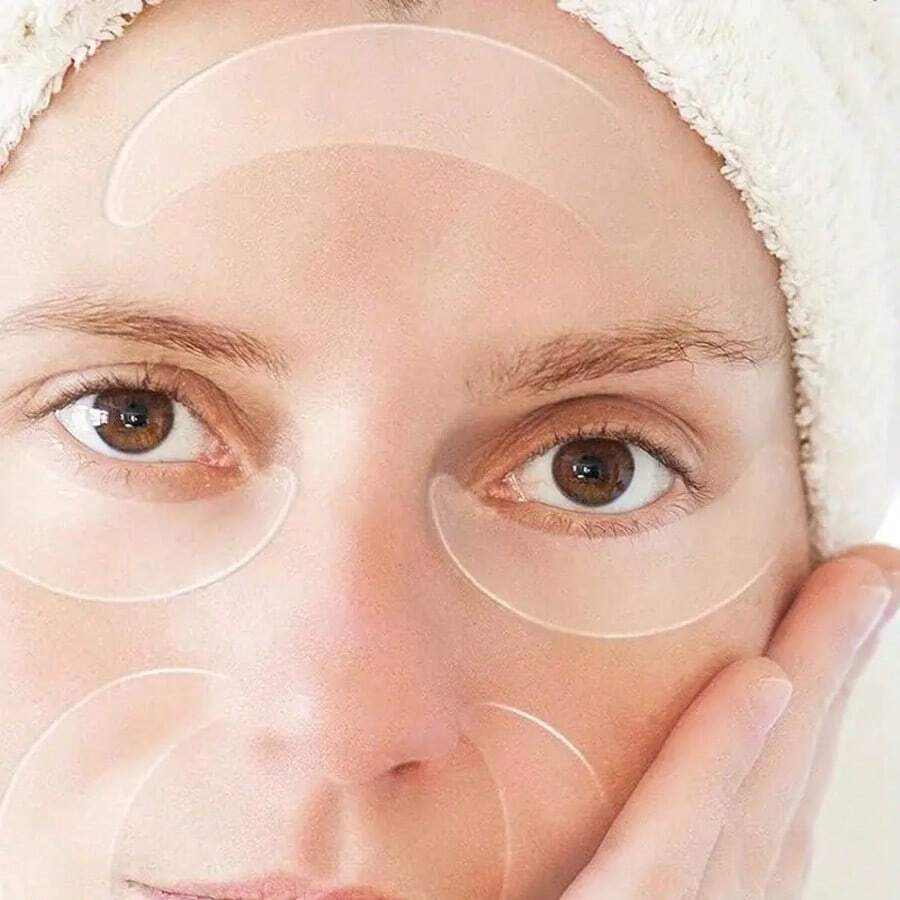 Reusable Silicone Anti-Wrinkle Facial Patch, Eye Patch, Neck Patch, Lip ...