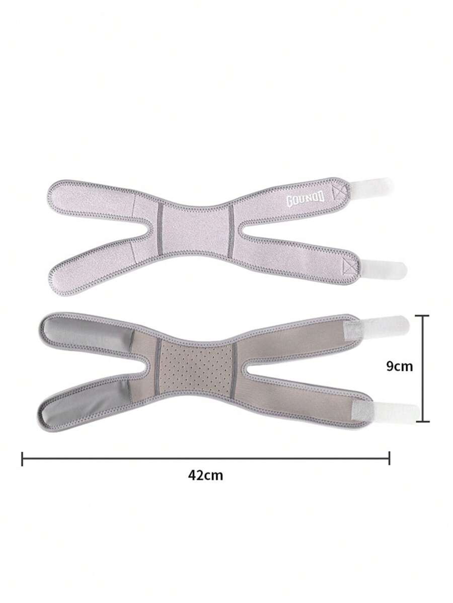 GOUNOD Sports Double Knee Patella Tendon Support Pad Protector Open ...