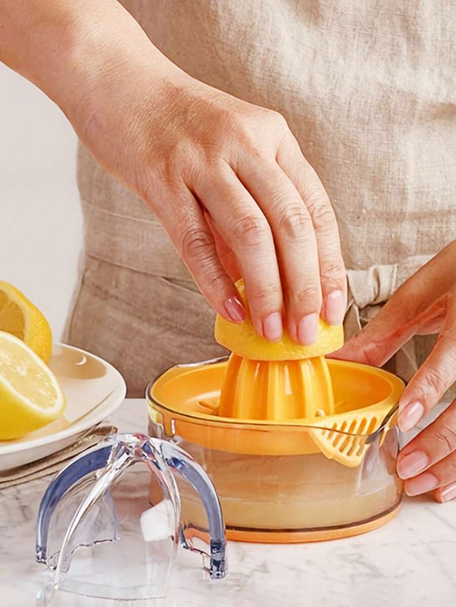 Hand Juicer - Citrus Juicer With Lemon Shape - Hand Lemon Juicer With ...