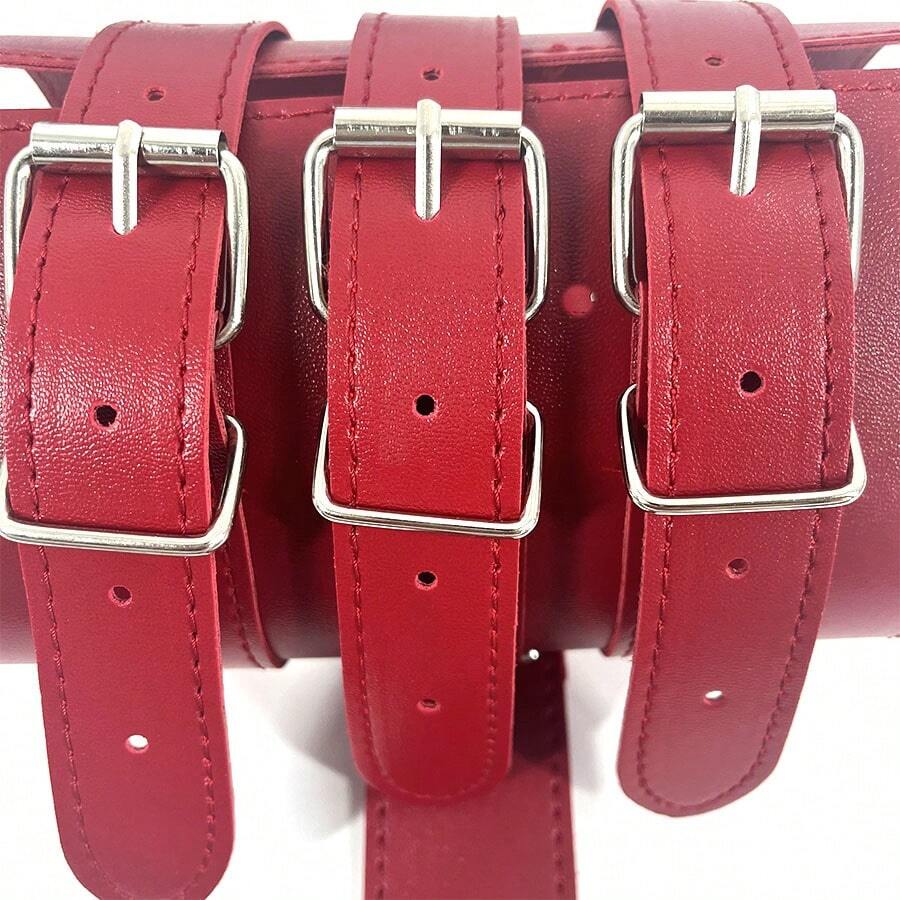 BDSM Binding Women Training Suit Anti-Back Handcuffs Couple Sex Toys SM ...