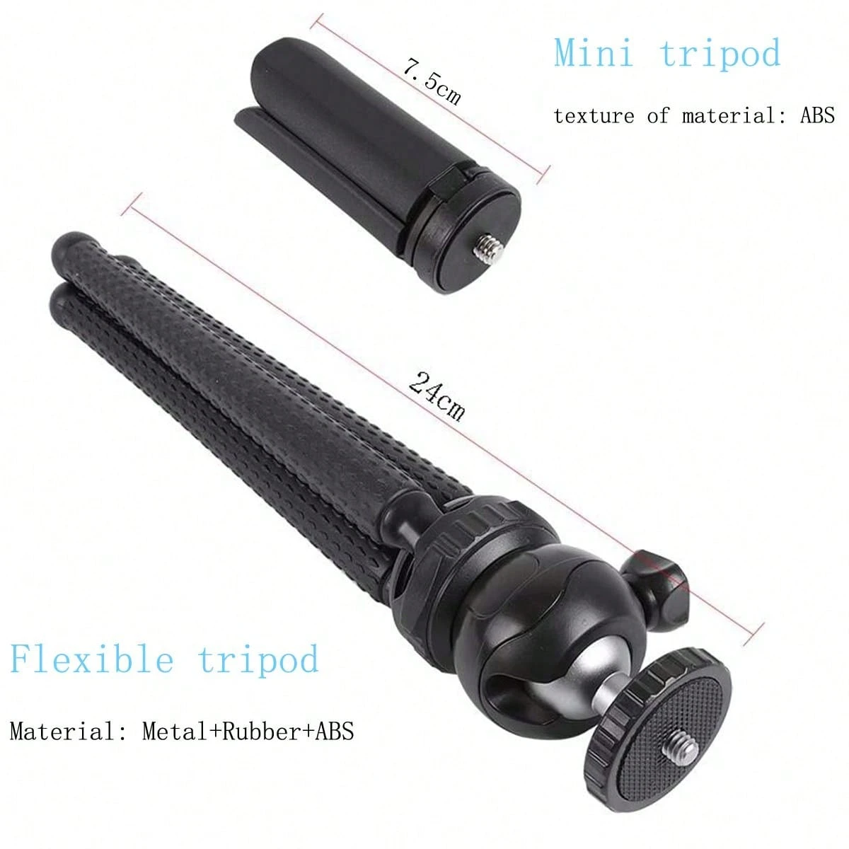 DJI Osmo Pocket 3 Tripod Stand, Mini Tripod Mount Accessory For DJI Pocket 3 Camera | SHEIN UK