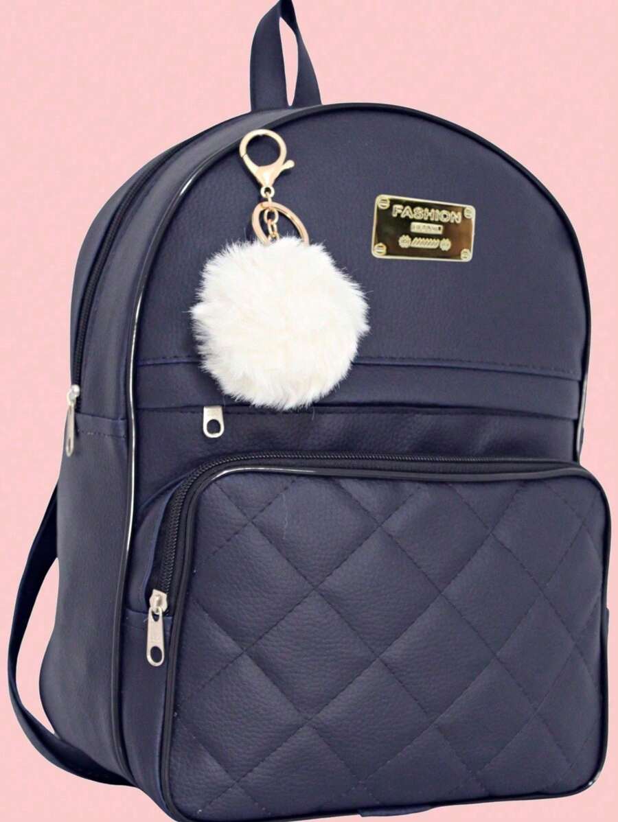 Women's Backpack Practical Backpack Bag Stylish And Safe Pockets ...