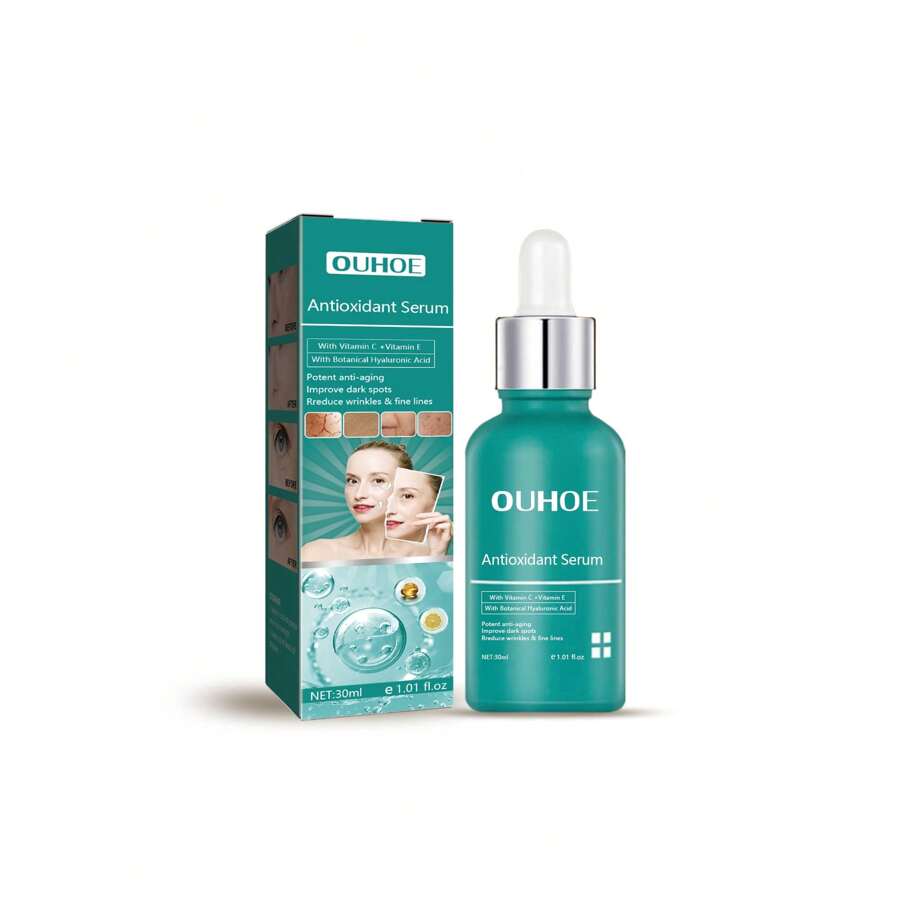 OUHOE Anti-Aging Serum Moisturizing Hydrating Firming Skin Brightening ...