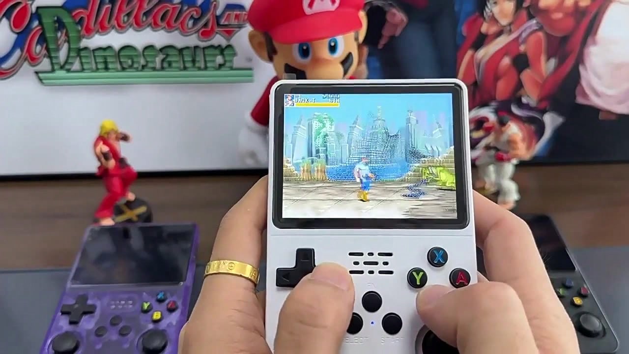 New Portable Game Console R36S All-In-One Retro Arcade Game Machine ...