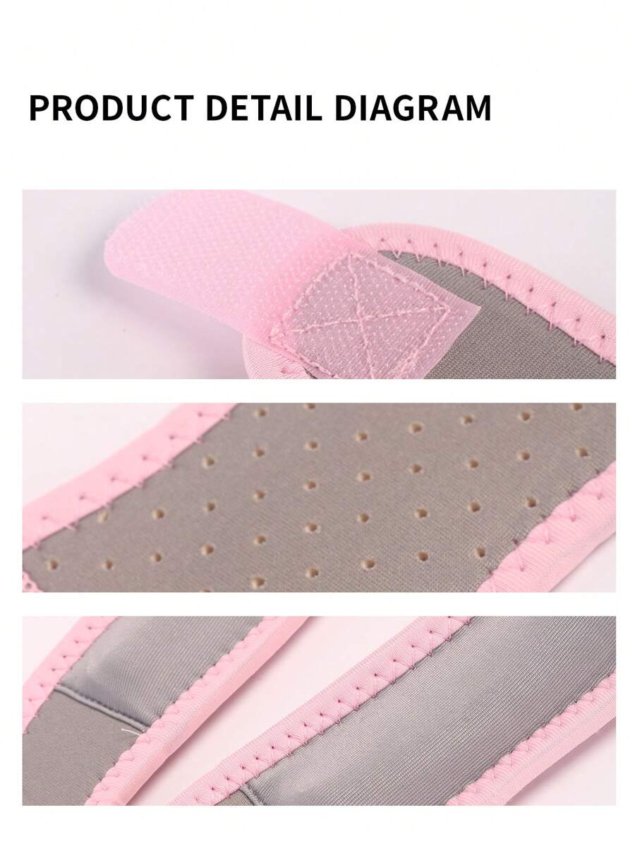 GOUNOD Sports Double Knee Patella Tendon Support Pad Protector Open ...