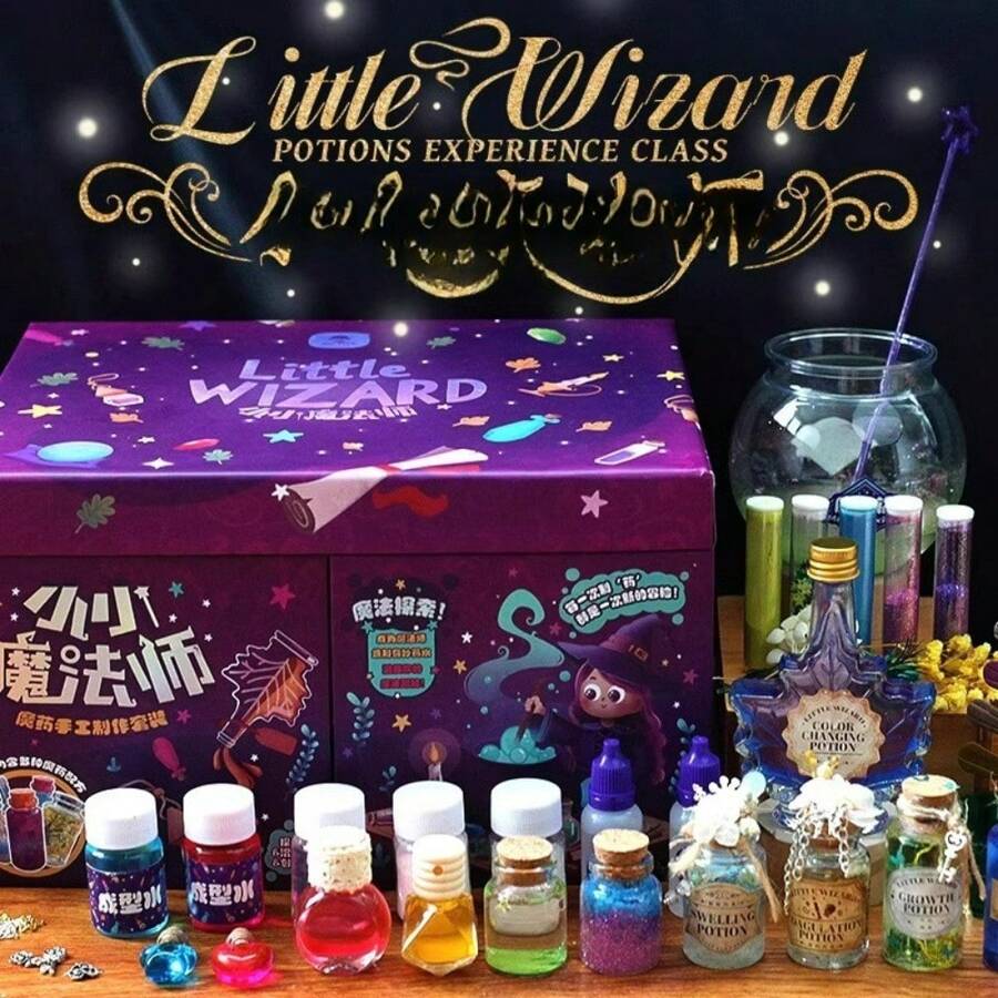 Apprentice Wizard Science Small DIY Experiment Kit Materials | SHEIN EUR