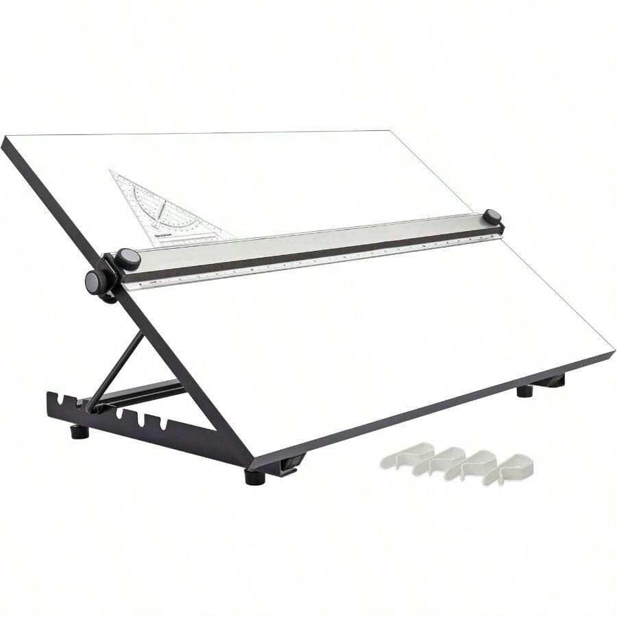 A3 Drawing Board Parallel Motion, Table Model With 5 Adjustable Working ...