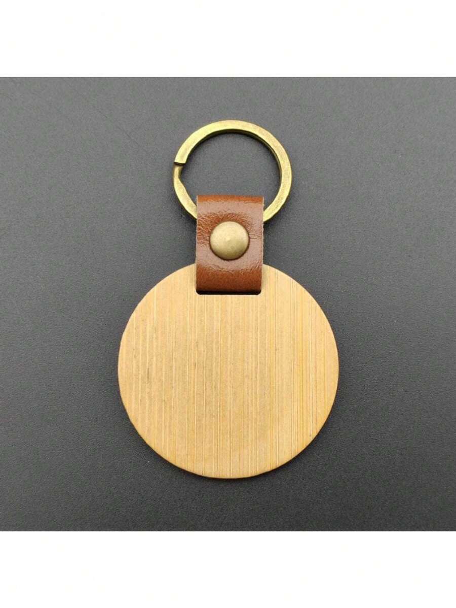 Wood Keychains - Rectangular & Round Shapes, House Shaped & Shield ...
