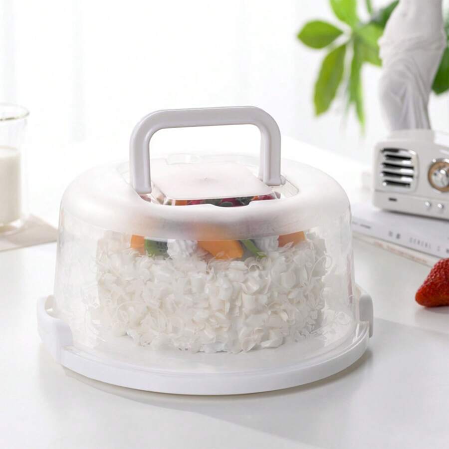 1pc Circular Cake Stand, Fits 9-Inch Cake Boxes, Cake Packaging Boxes ...