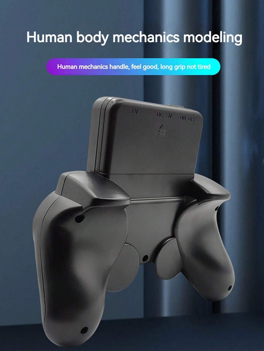 Console de jeu portable avec 520 jeux classiques intégrés et grand ...