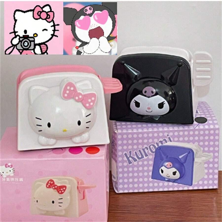 Sanrio Sanrio Hello Kitty And Friends Toothpaste Extruder, Face Washing ...