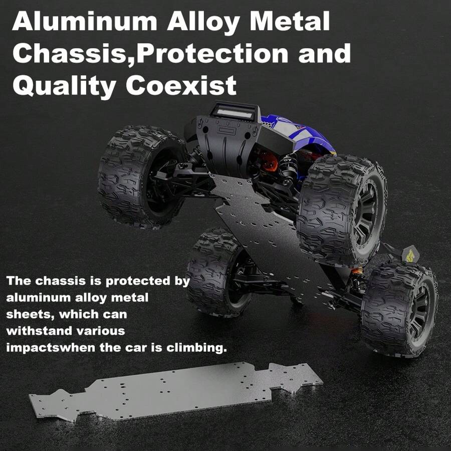 Teeggi MT14R 1:14 Remote Control Car For Adults, 100km/H Top Speed, 3S ...