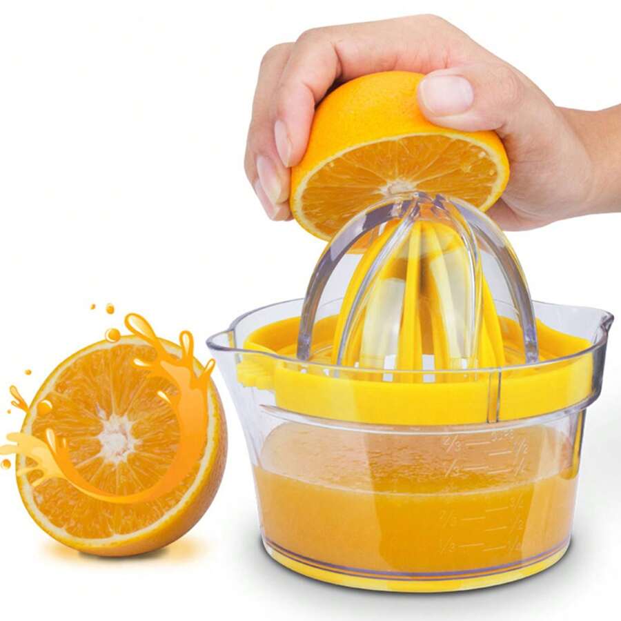 Hand Juicer - Citrus Juicer With Lemon Shape - Hand Lemon Juicer With ...