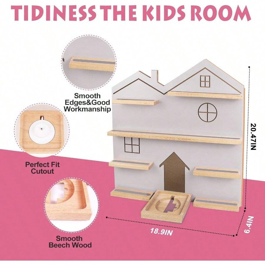 Large Tonie Shelf For Toniebox - Toniebox Storage For All Your Tonie ...