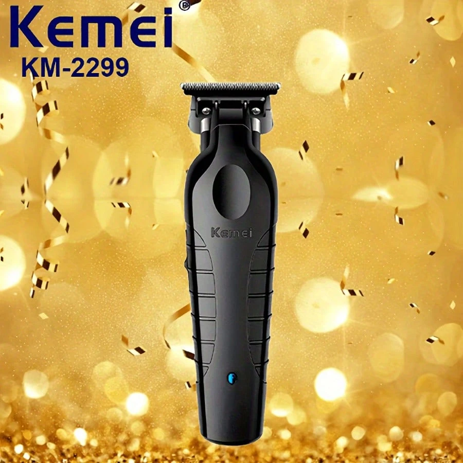 Kemei USB Fast Charging Barber Machine Blades Hair Cutter Kemei Km-2299 1200MA Rechargeable ...