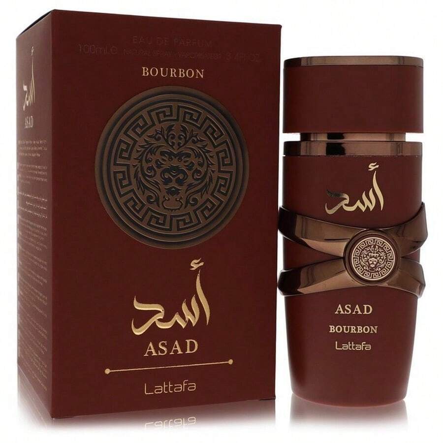 Lattafa Lattafa Asad Bourbon 3.4 Eau De Parfum Spray | SHEIN USA