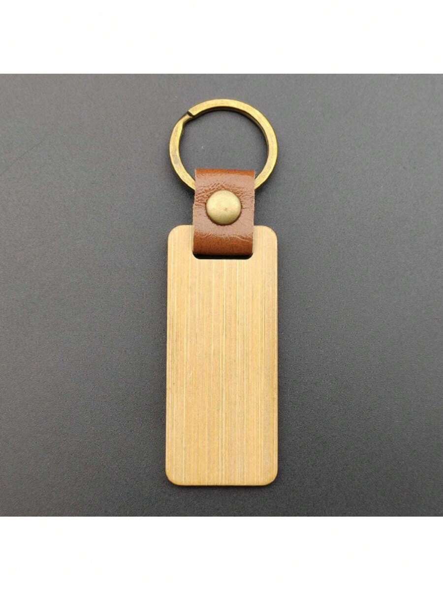 Wood Keychains - Rectangular & Round Shapes, House Shaped & Shield ...
