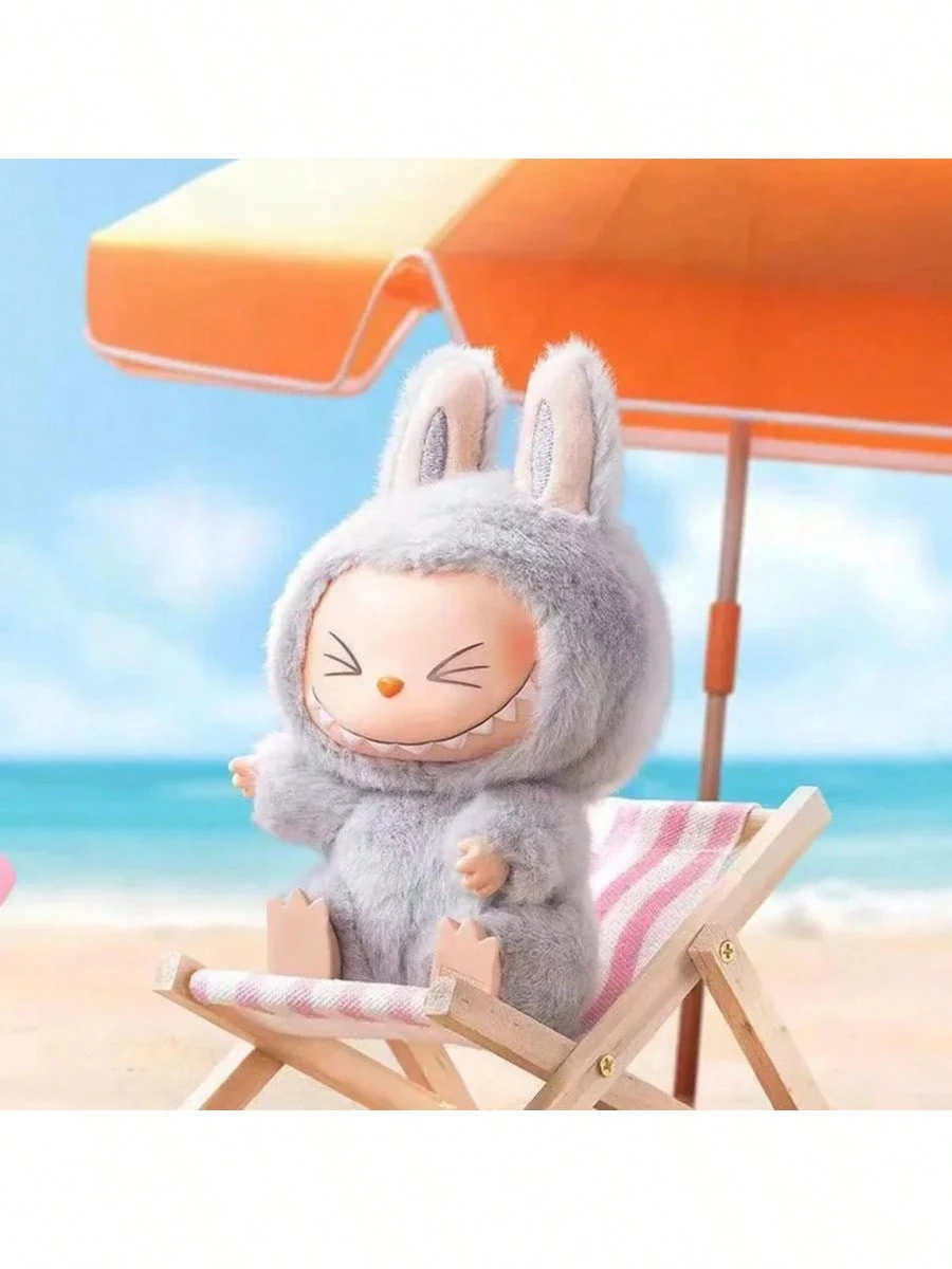 Labubu Sit-Down Party Series Anime Figure 5.9inch Vinyl Face Figure ...