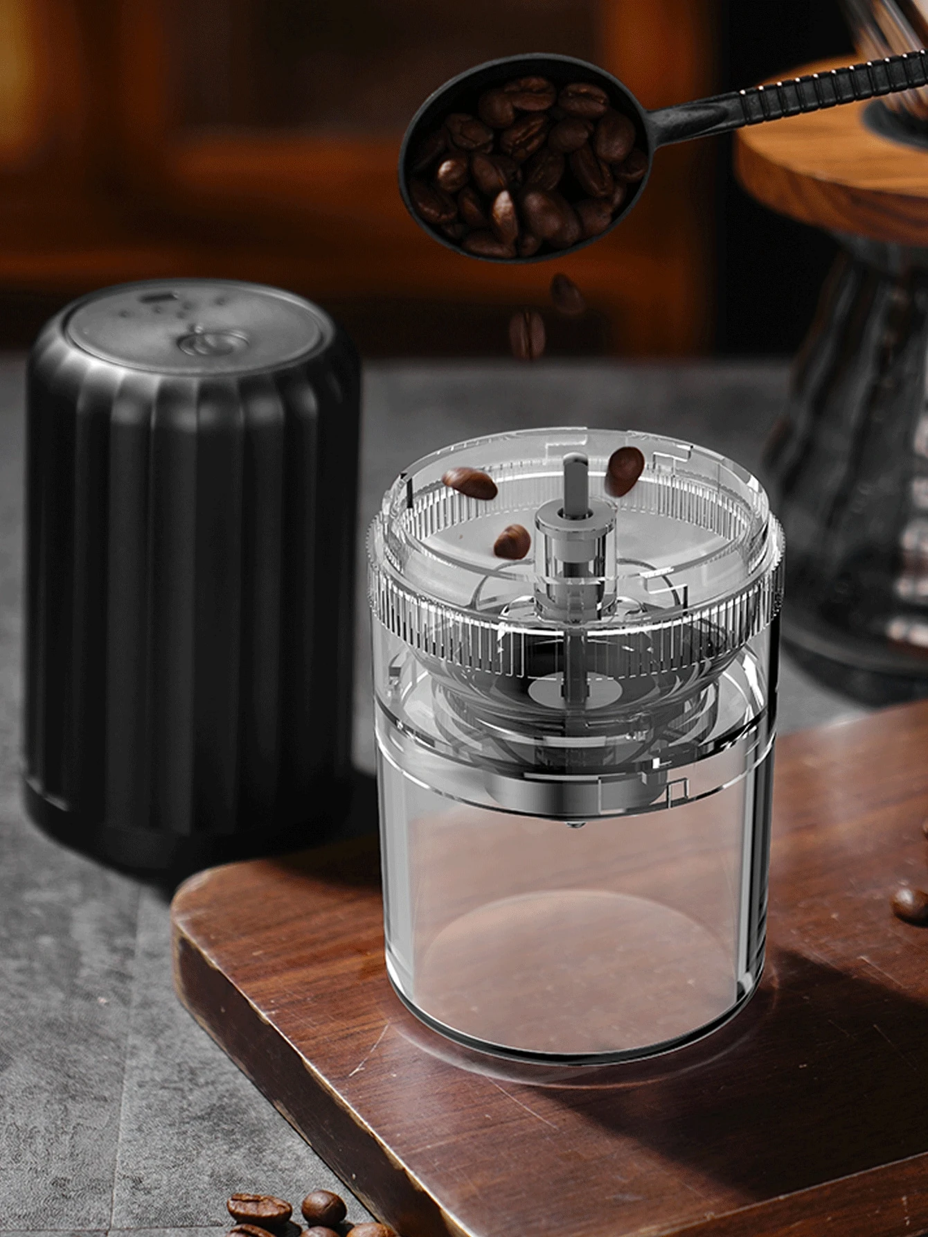 Electric Grinder Small Hand Coffee Grinder Portable Automatic Grinder ...