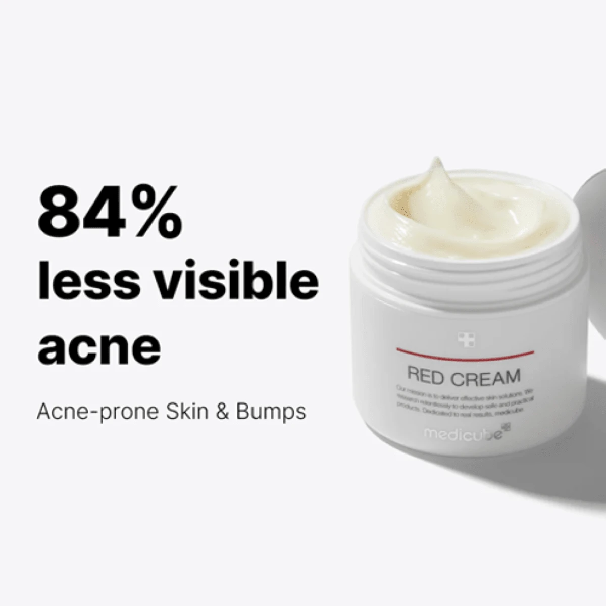 Medicube Red Cream 2.0 || Low-Irritating Formula For Trouble-Prone Skin ...