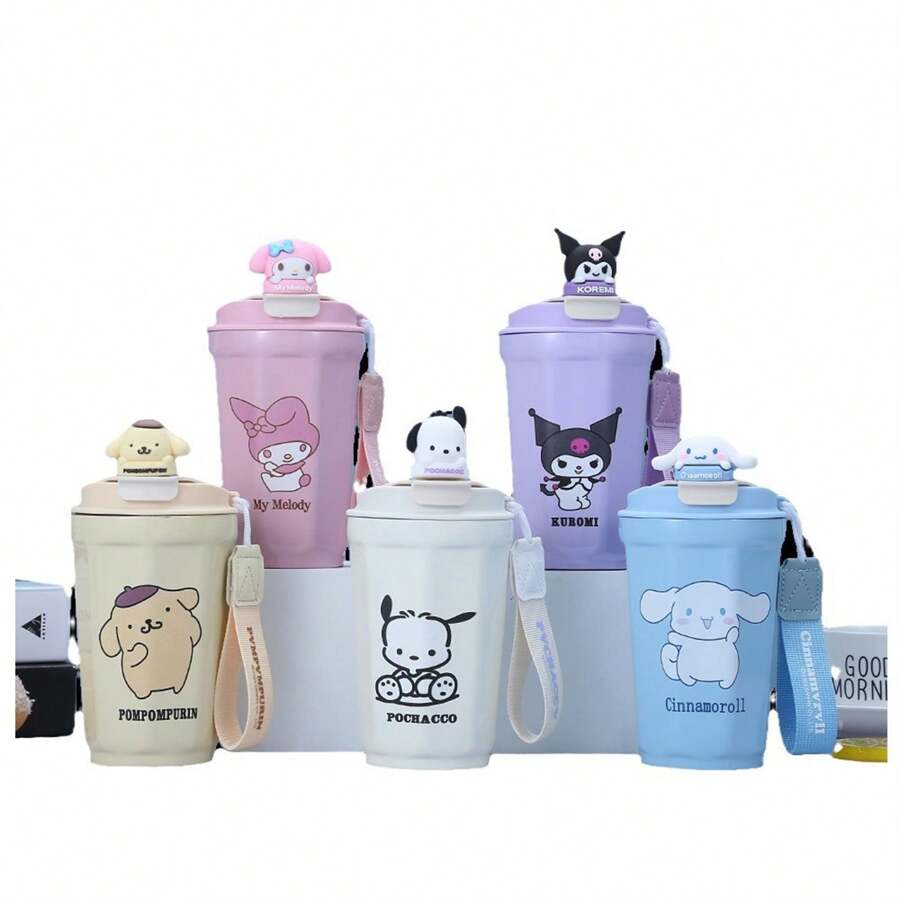 Sanrio SanrioInsulated And Cold-Preserving Cup Stainless Steel Large ...