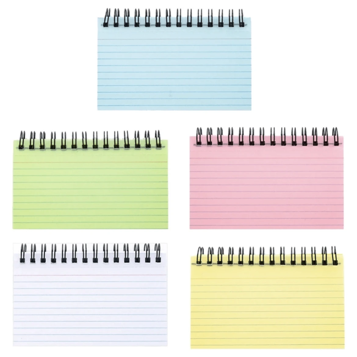 Candy Color Notebook Tearable Coil Book Kawaii Stationery Planner ...