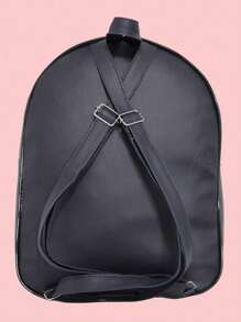 Mochila Feminina Bolsa Mochilinha Prática Bolsos Estilosos e Seguros ...