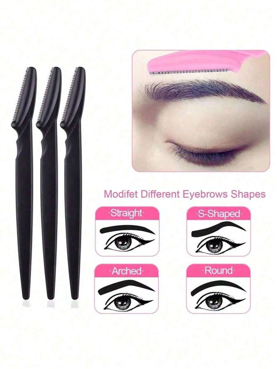 12pcs Multifunction Eyebrow Razor Set, Women's Eyebrow Razor, Facial ...