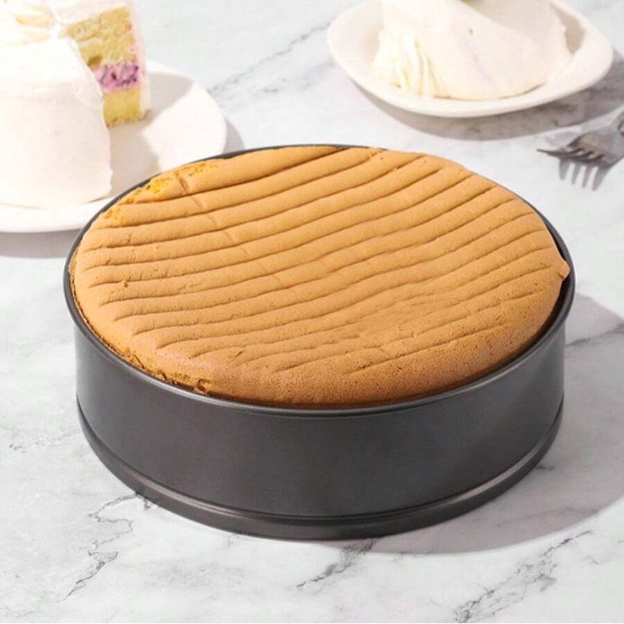 3 Piece Non-Stick Cake Pans (9 Inch, 10 Inch, 11 Inch) In Different ...