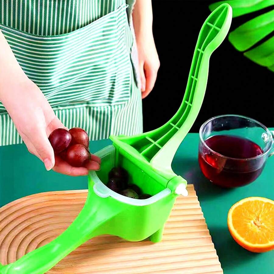 Manual Citrus Juicer, Hand Press Lemon Squeezer, Heavy Duty Fruit Juice Extractor Tool For Lemon ...