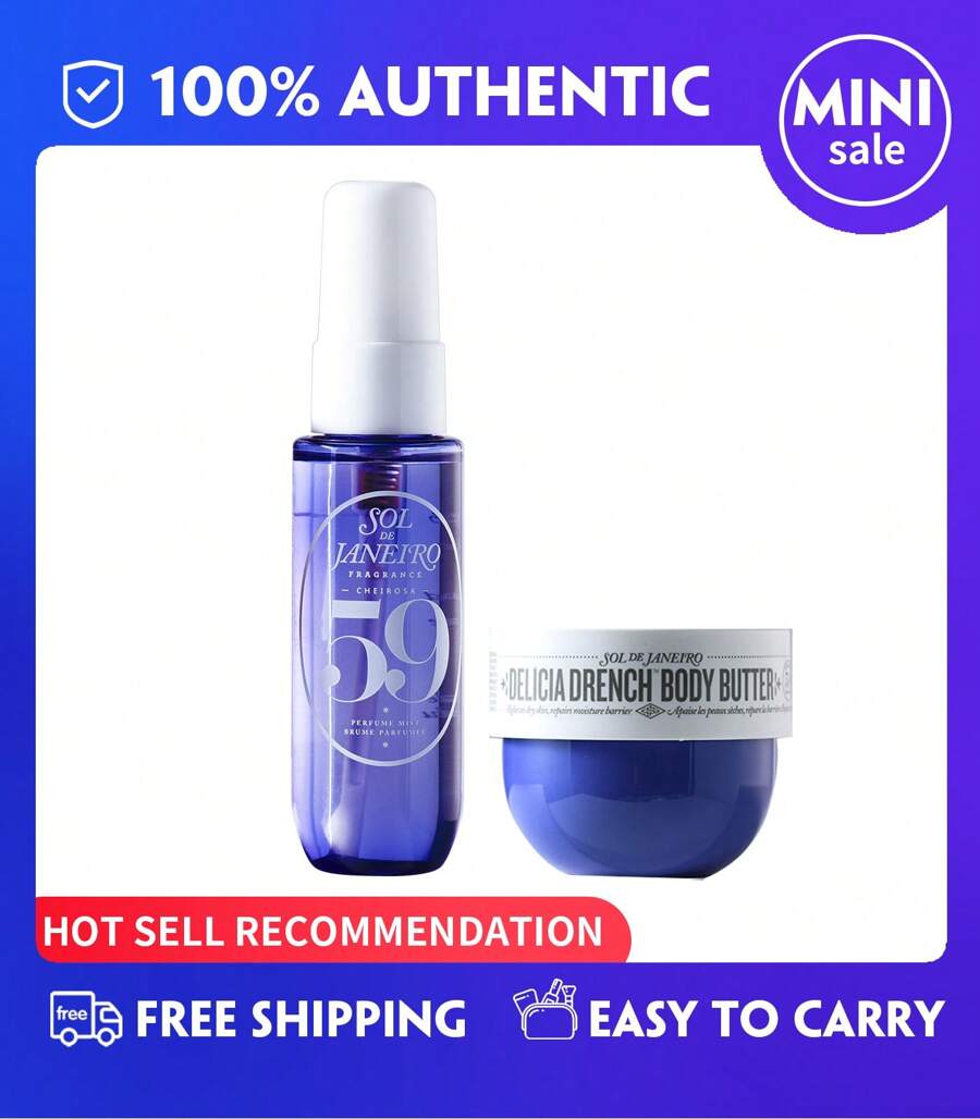 Sol De Janeiro Cheirosa '59 Hair & Body Fragrance Mist With BOM DIA ...