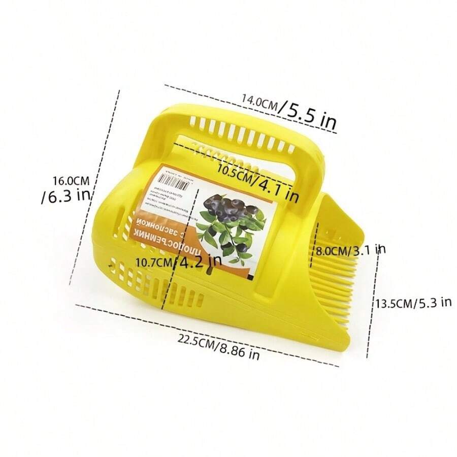 3pcs Easy-Grip Blueberry Picker Tool - Portable Fruit Harvesting Device ...