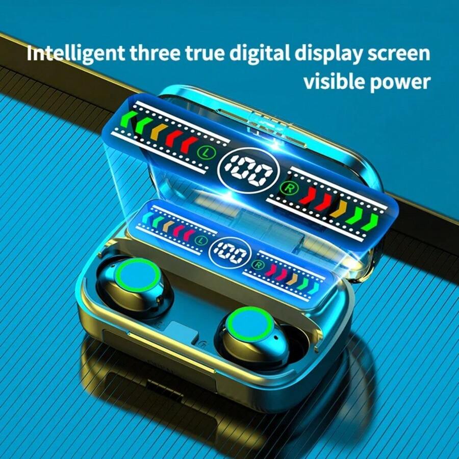 M100 TWS True Wireless Hoofdtelefoon Bluetooth Oordopjes HiFi Muziek ...