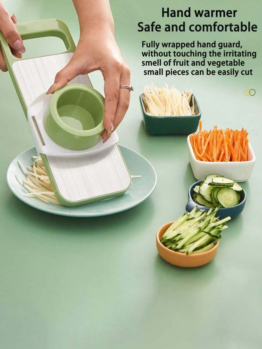 1 Kitchen Vegetable Cutter Radish Potato Shreds Wiper Board Home ...