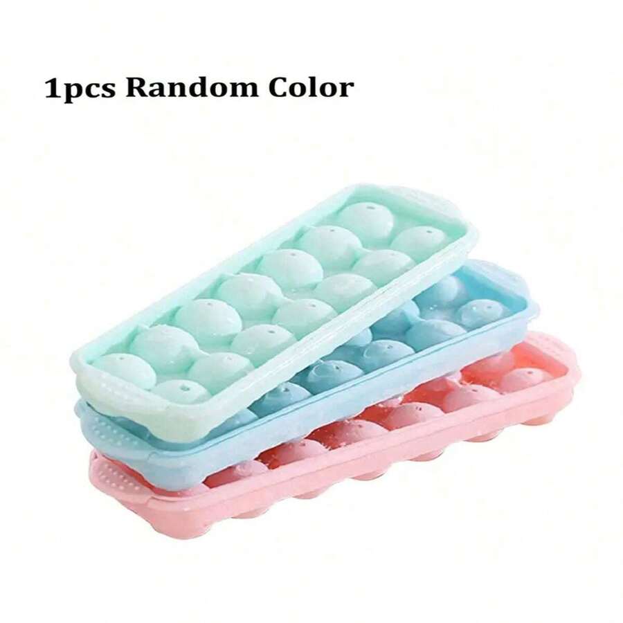 New Ice Grid Ice Box, Homemade Ice Block Mold Quick Freezer ...