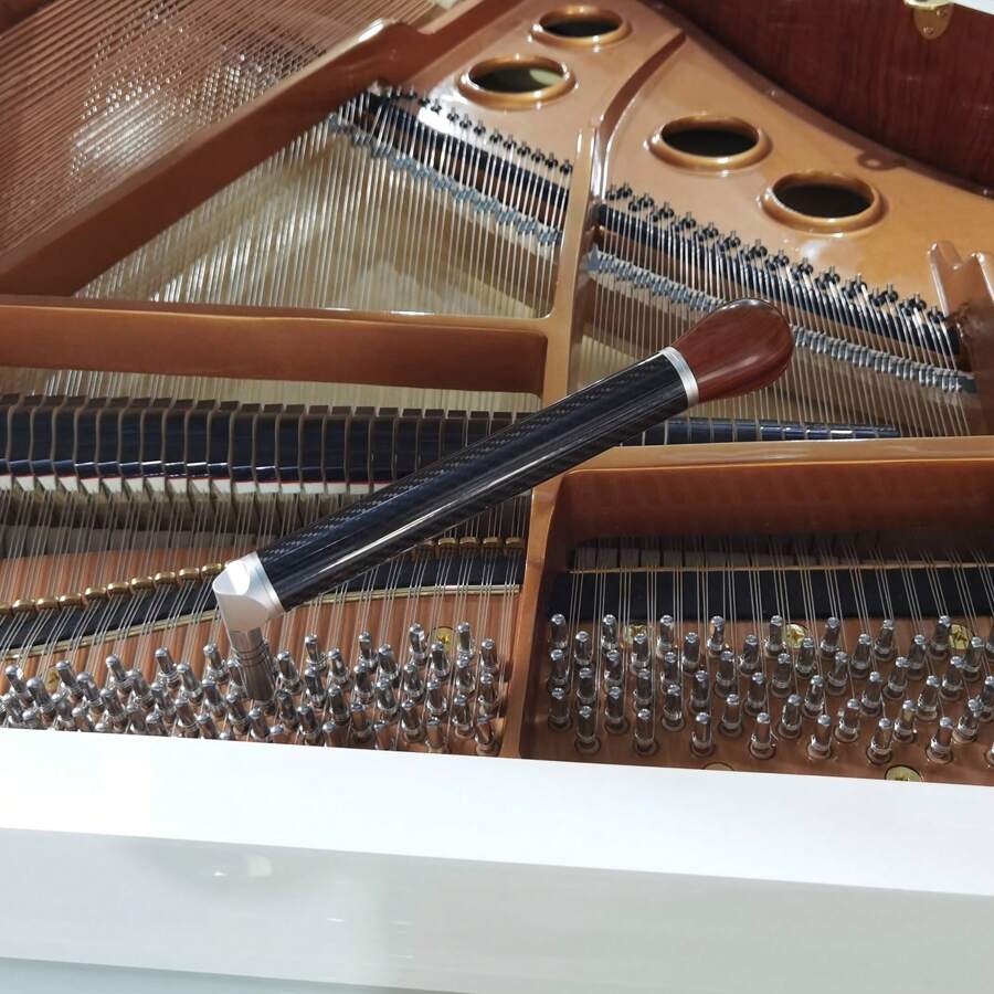Piano stemsleutel Professionele onderhoudstool Koolstofvezel stemtool ...