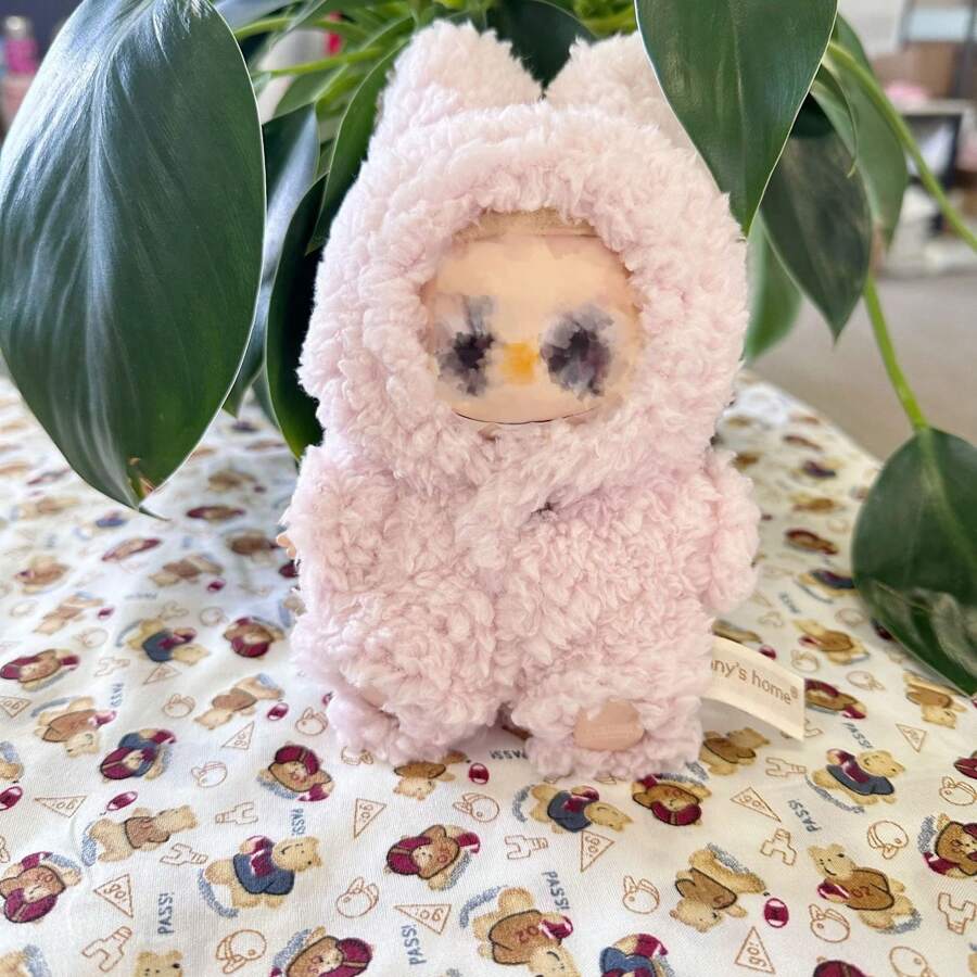 LABUBU Blind Box Character 2nd Generation Sitting Sitting Party Romper ...