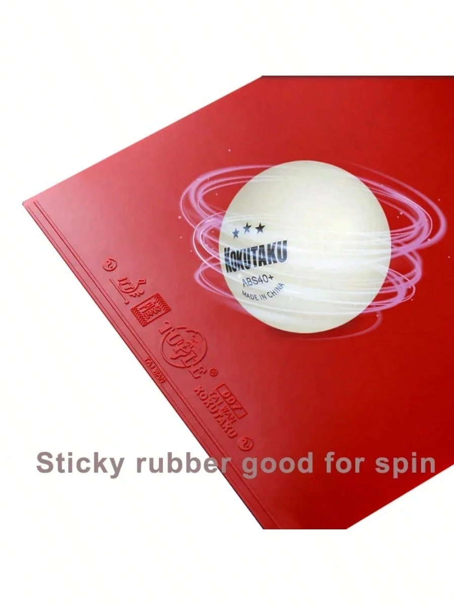 KOKUTAKU ATTRACTIVE FORCE Table Tennis Rubber Sheet Pimples In ...