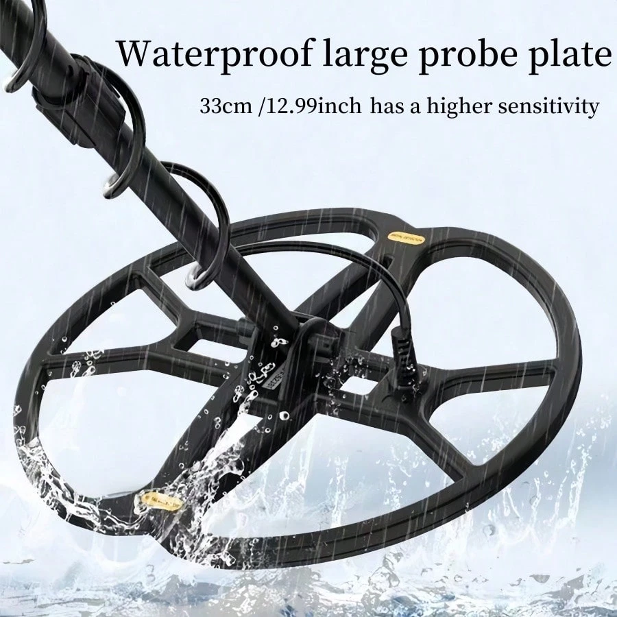 Handheld Metal Detector High Precision Waterproof Large Scanning Plate ...