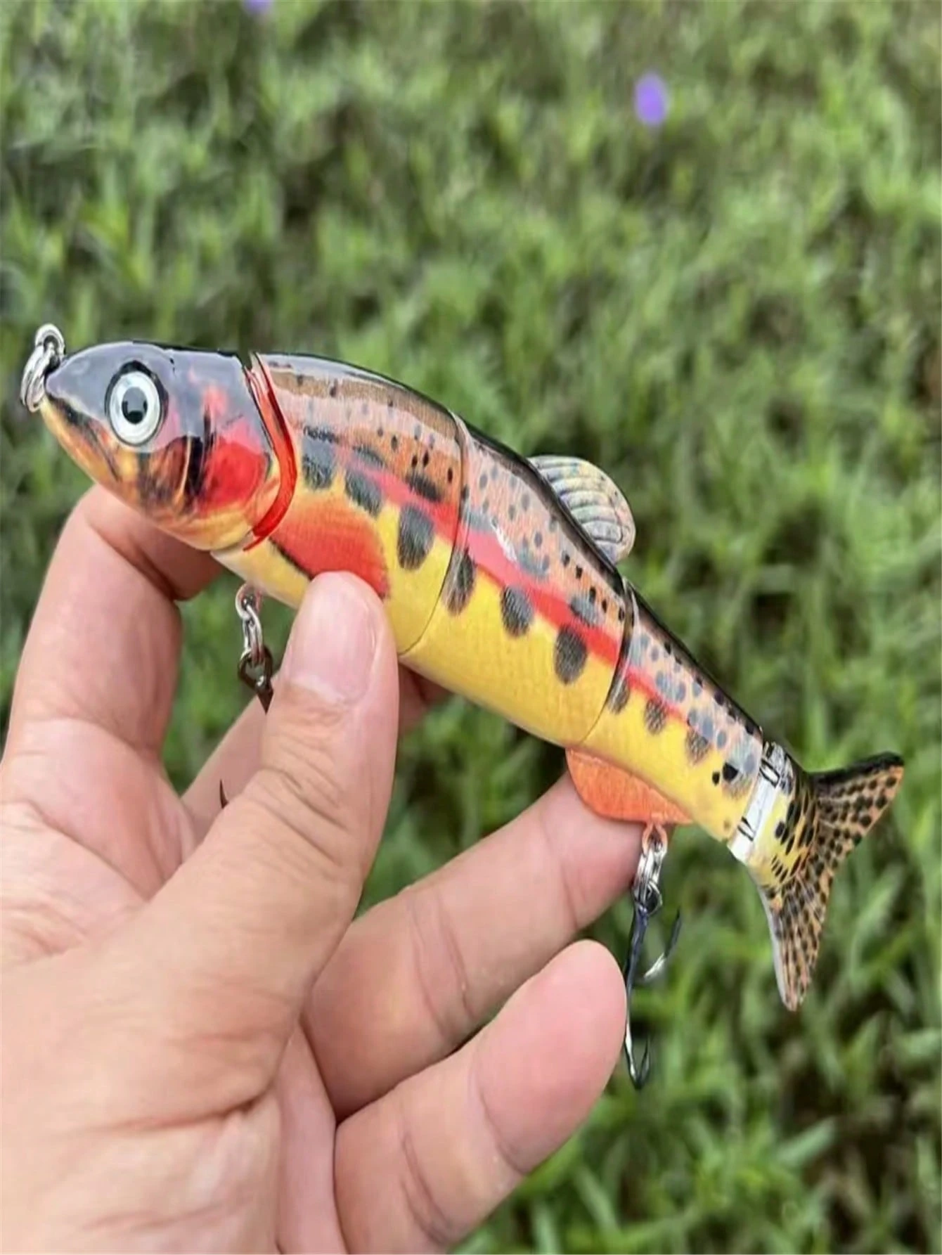 40g Mixed Color High Refractive Index Plastic Fishing Bait, Swimming ...