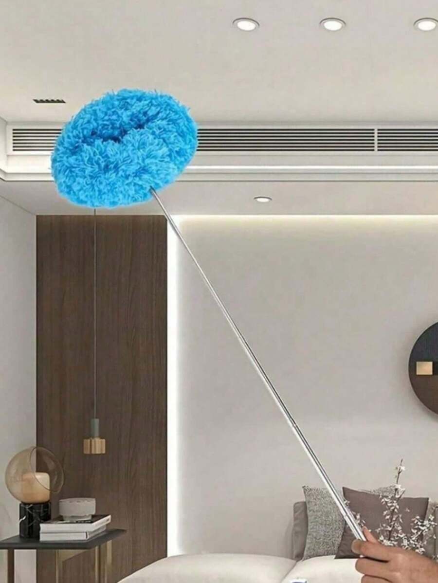 Reusable Microfiber Ceiling Fan Blade Cleaner, Detachable Duster With ...