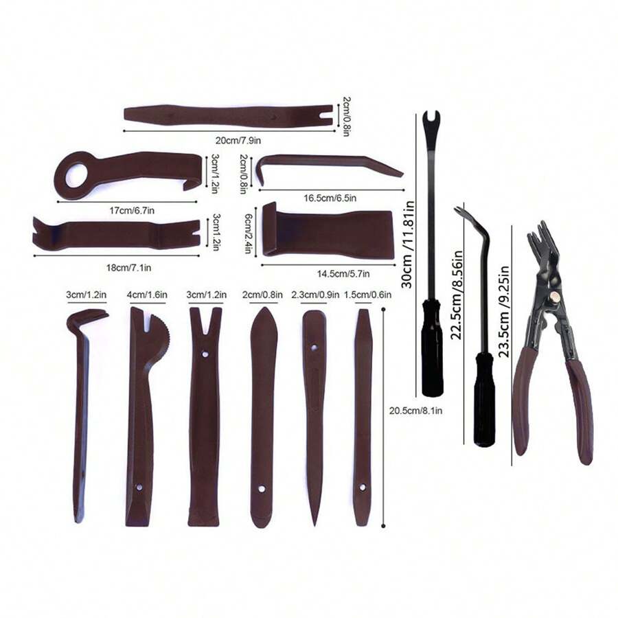 40 Pcs Professional Car Audio Disassembly Tool Set, Suitable For ...