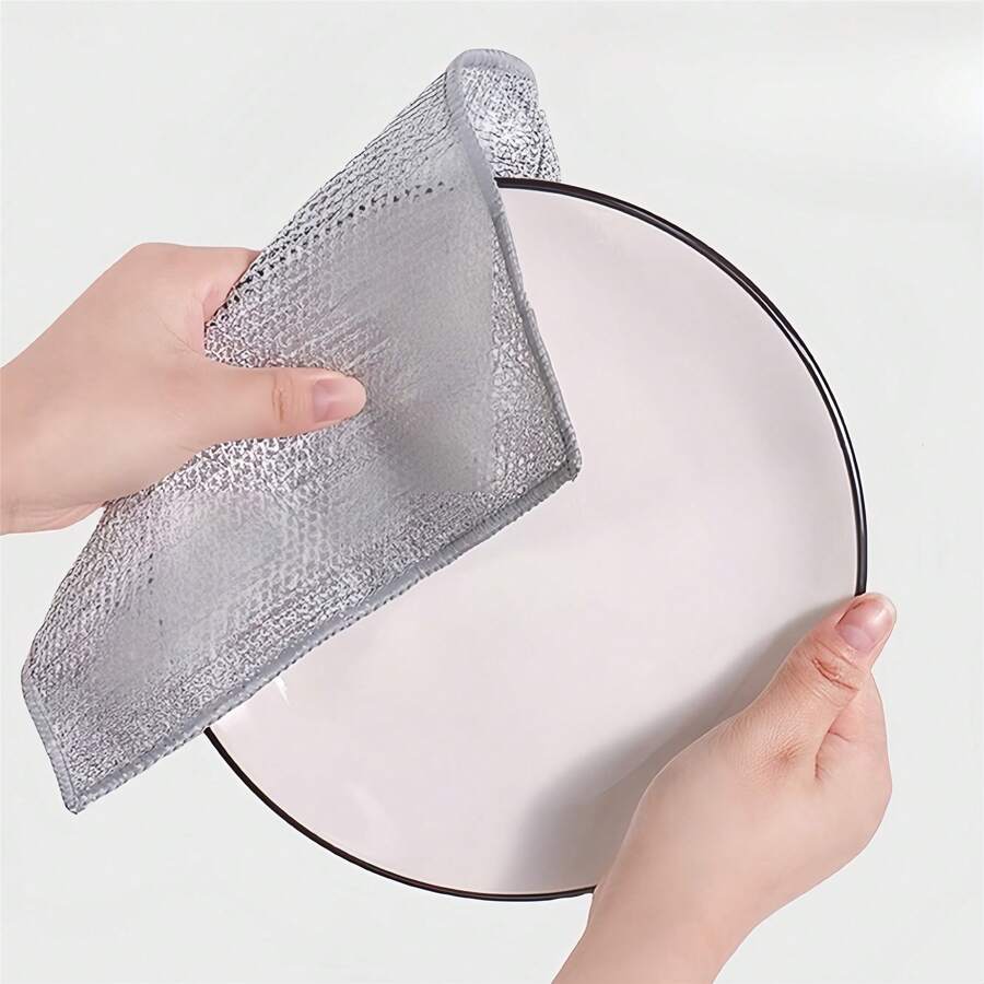 2025 New Multi-Purpose Steel Wire Dish Cloth, 3/5/10pcs High Quality ...