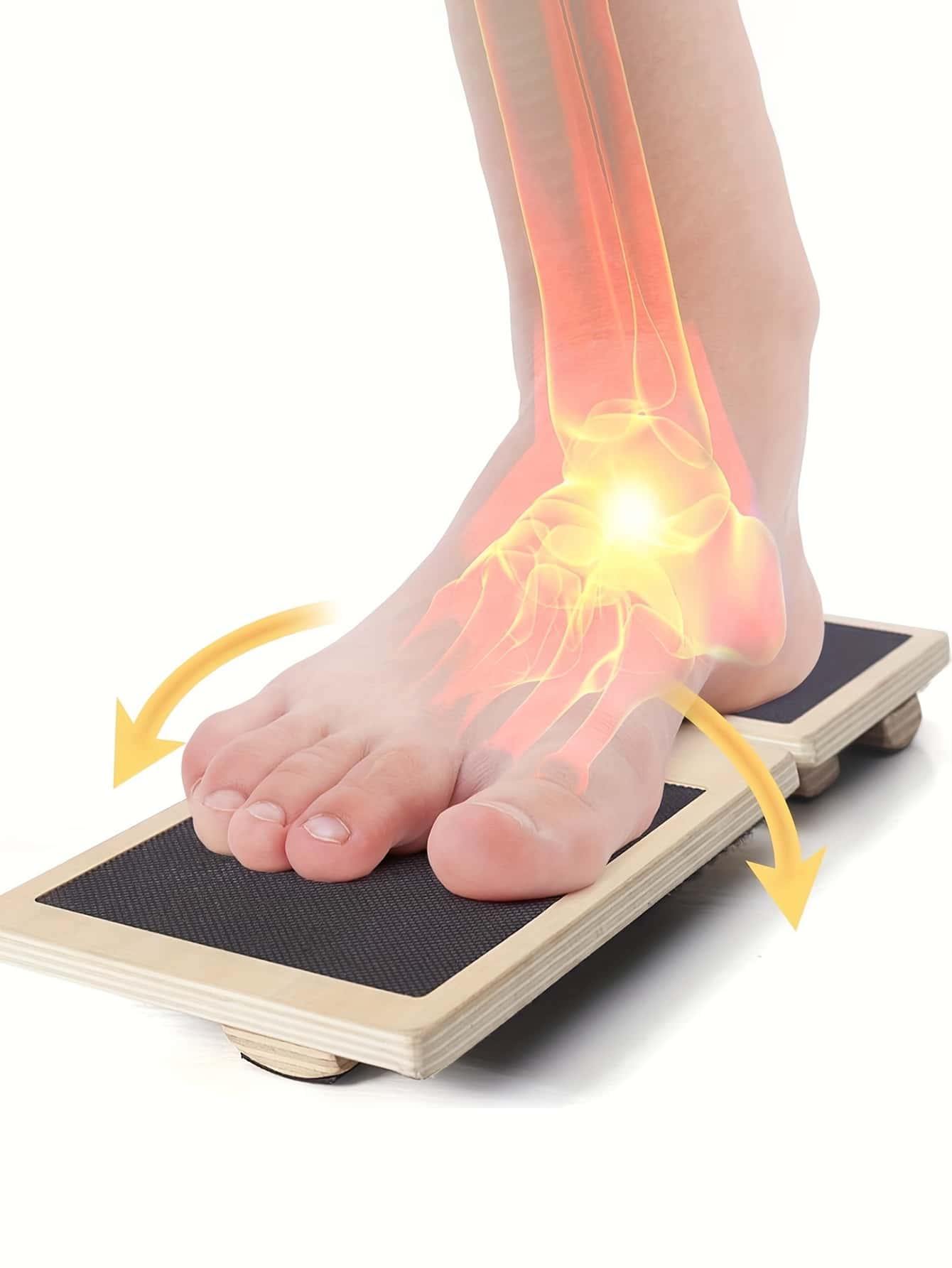 A Premium Foot Stretcher And Balance Board Designed For Adults - A ...