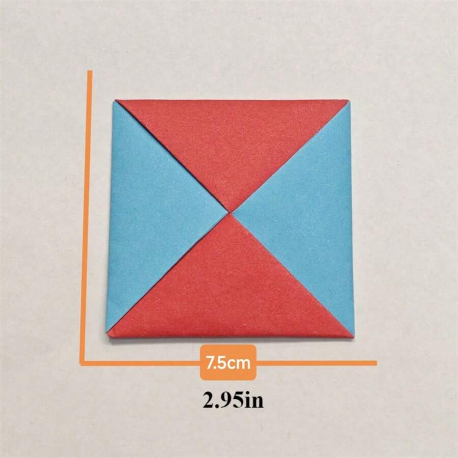 20 pièces Carreaux de frappe en papier dur pour le jeu Ddakji, set de ...