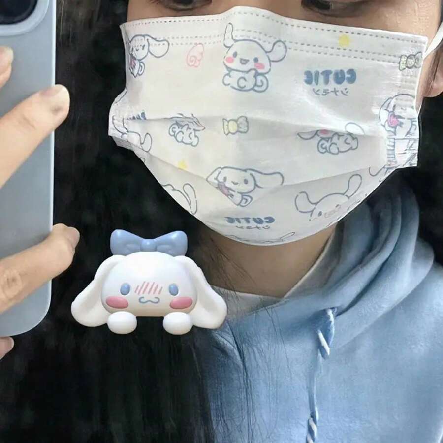 Sanrio 60pcs/Pack SANRIO Pacha Dog Disposable 3-Ply Non-Woven Cartoon ...