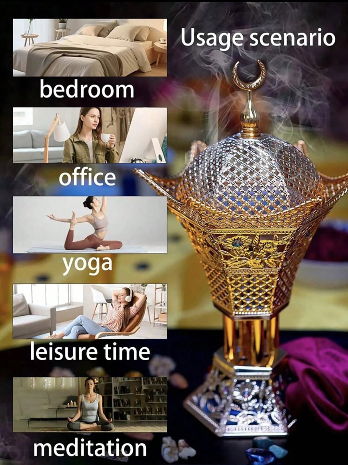 502g Natural Somali Frankincense Bursting Bead Frankincense Block Used ...