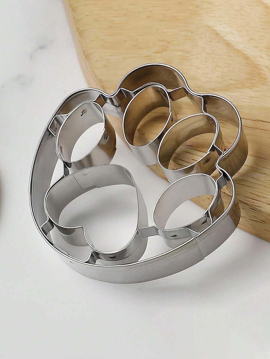 Dog Bear's Paw Cookie Die Printing Fondant Cookie Cutting Die Baking ...